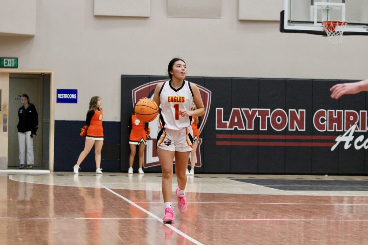 Girls basketball: Under pressure of change, Layton Christian outruns ...